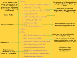 Notch Music Video Treatment | PPT