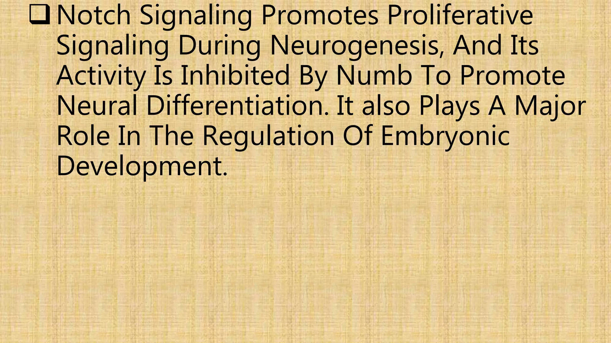 Notch signaling pathway | PPTX