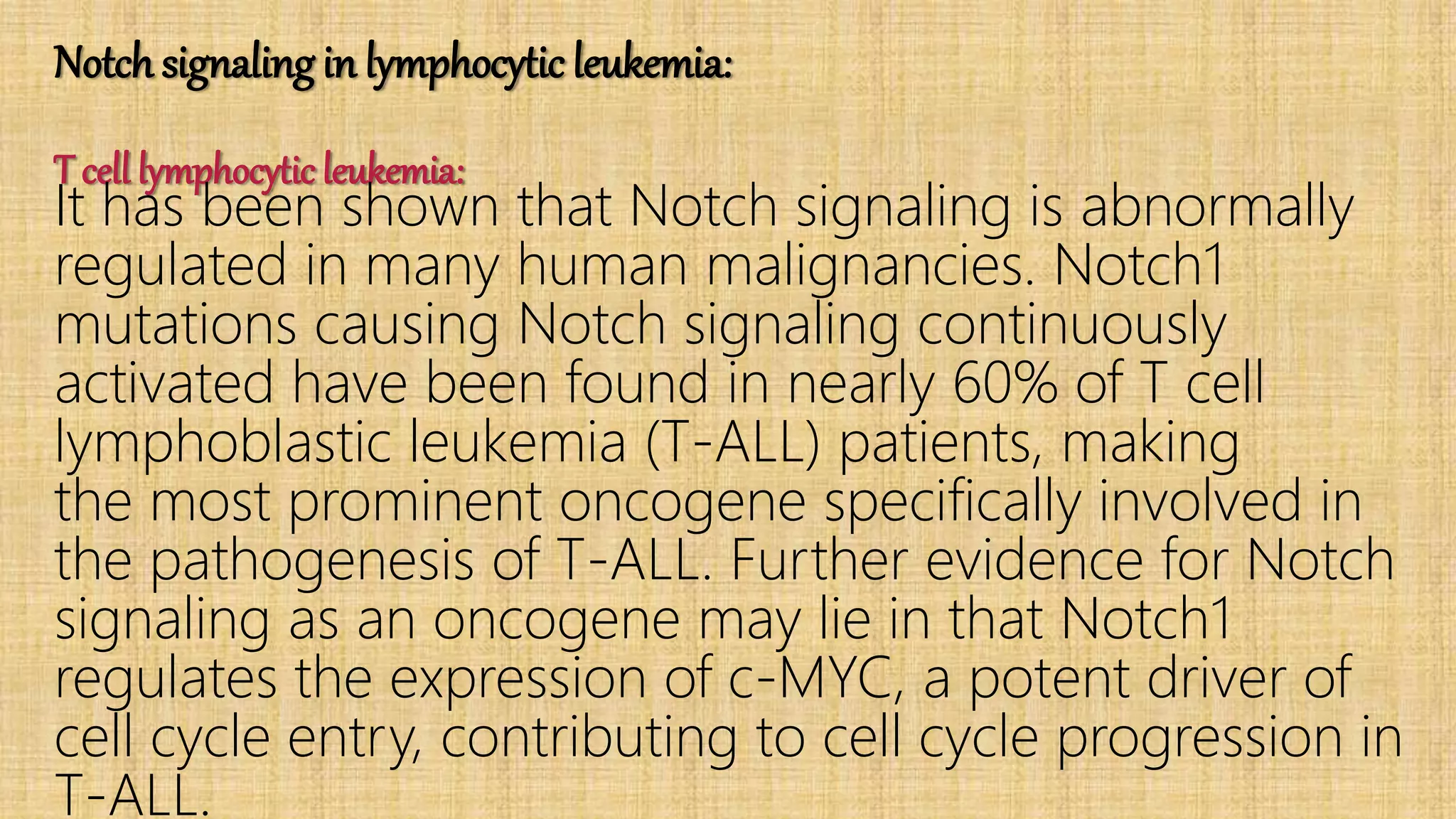 Notch signaling pathway | PPTX