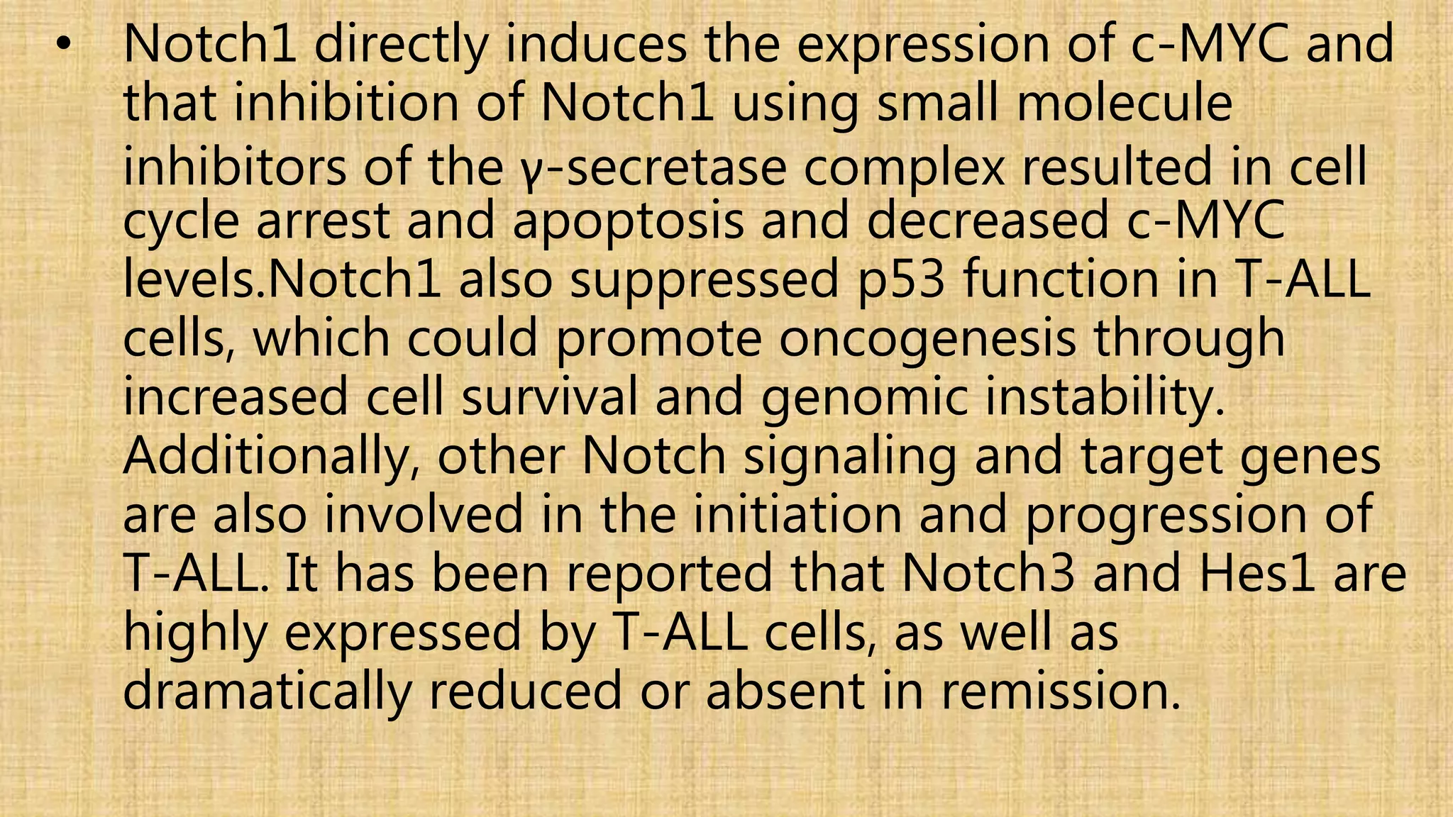 Notch signaling pathway | PPTX