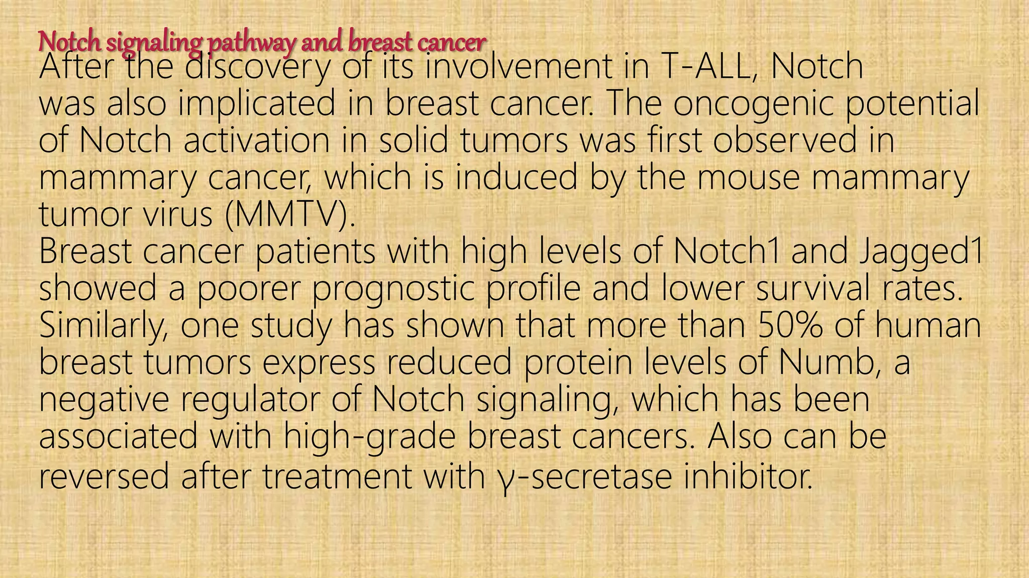 Notch signaling pathway | PPTX