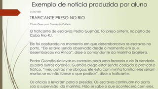 notciagnerotextual.ESTRUTURA DA NOTICIA PPT | PPTX