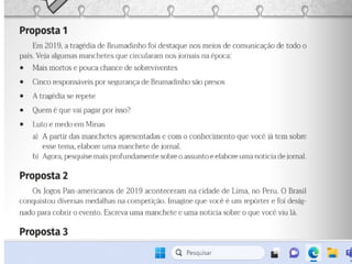 Estrutura e Características da Notícia: Guia Completo com Exemplo ...