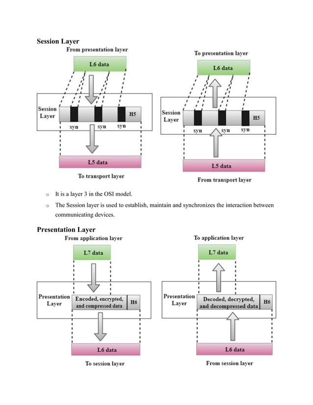 Computer Network [OSI Model] | PDF | Computer Networking | Computing