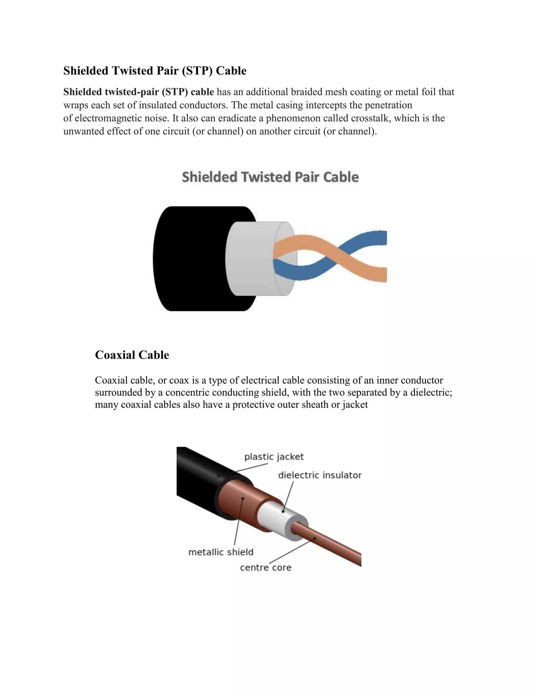 Networking Cable | PDF | Computer Networking | Computing