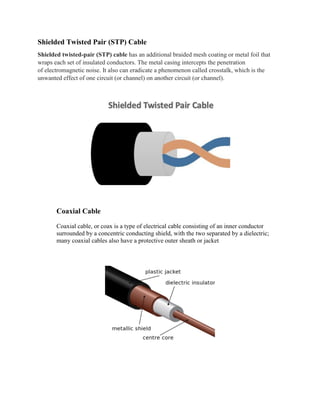 Networking Cable | PDF | Computer Networking | Computing
