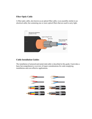 Networking Cable | PDF | Computer Networking | Computing