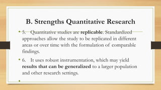 Notes for practical research 2 quantitative | PDF