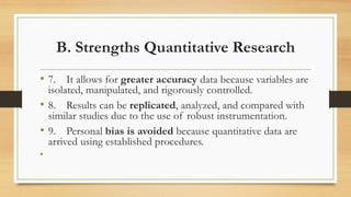 Notes for practical research 2 quantitative | PDF | Science