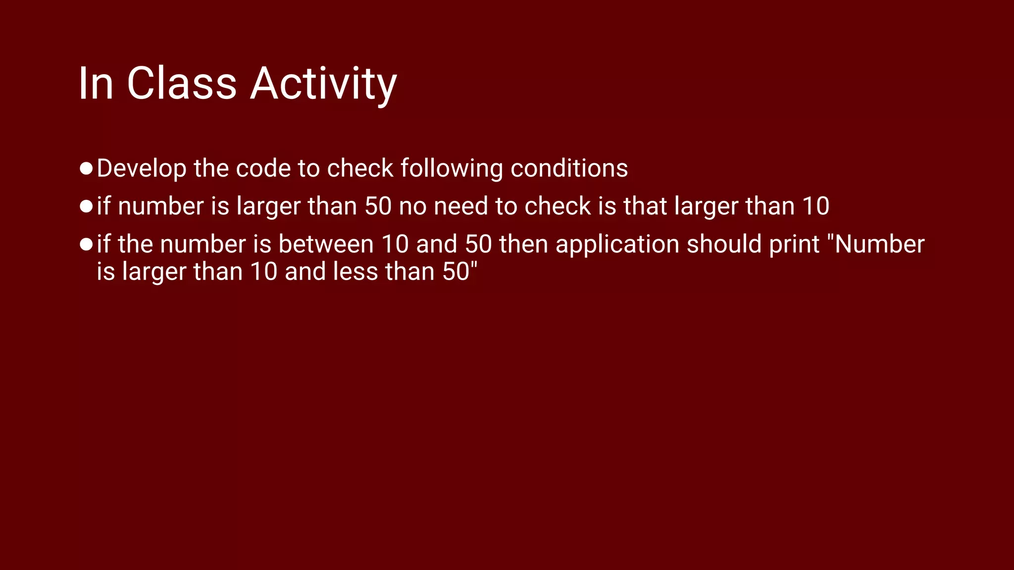 Java If Else Condition Powerpoint Persentation Pptx Programming