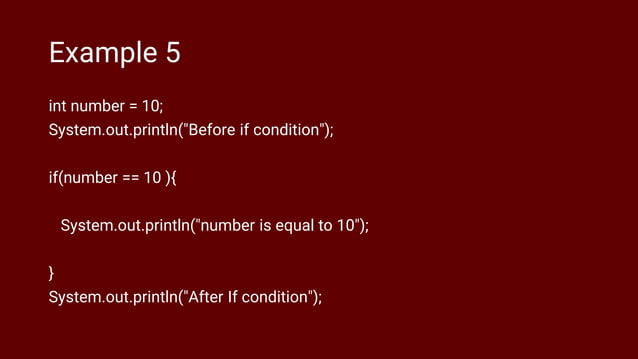 Java if else condition - powerpoint persentation | PPTX | Programming ...