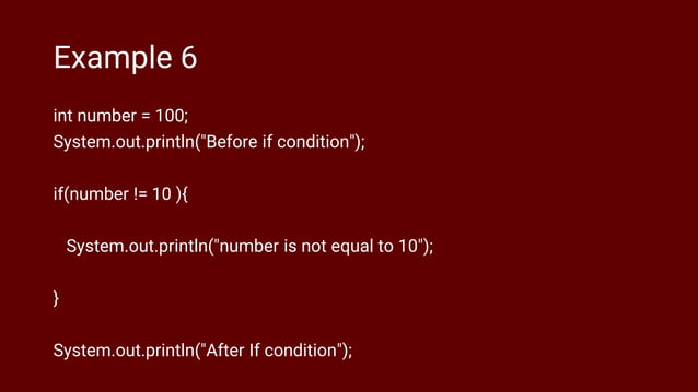 Java if else condition - powerpoint persentation | PPTX | Programming ...