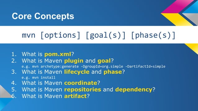Note - Apache Maven Intro | PPT
