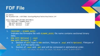 Note - (EDK2) Acpi Tables Compile and Install | PDF