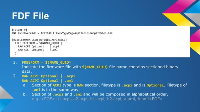Note - (EDK2) Acpi Tables Compile and Install | PDF