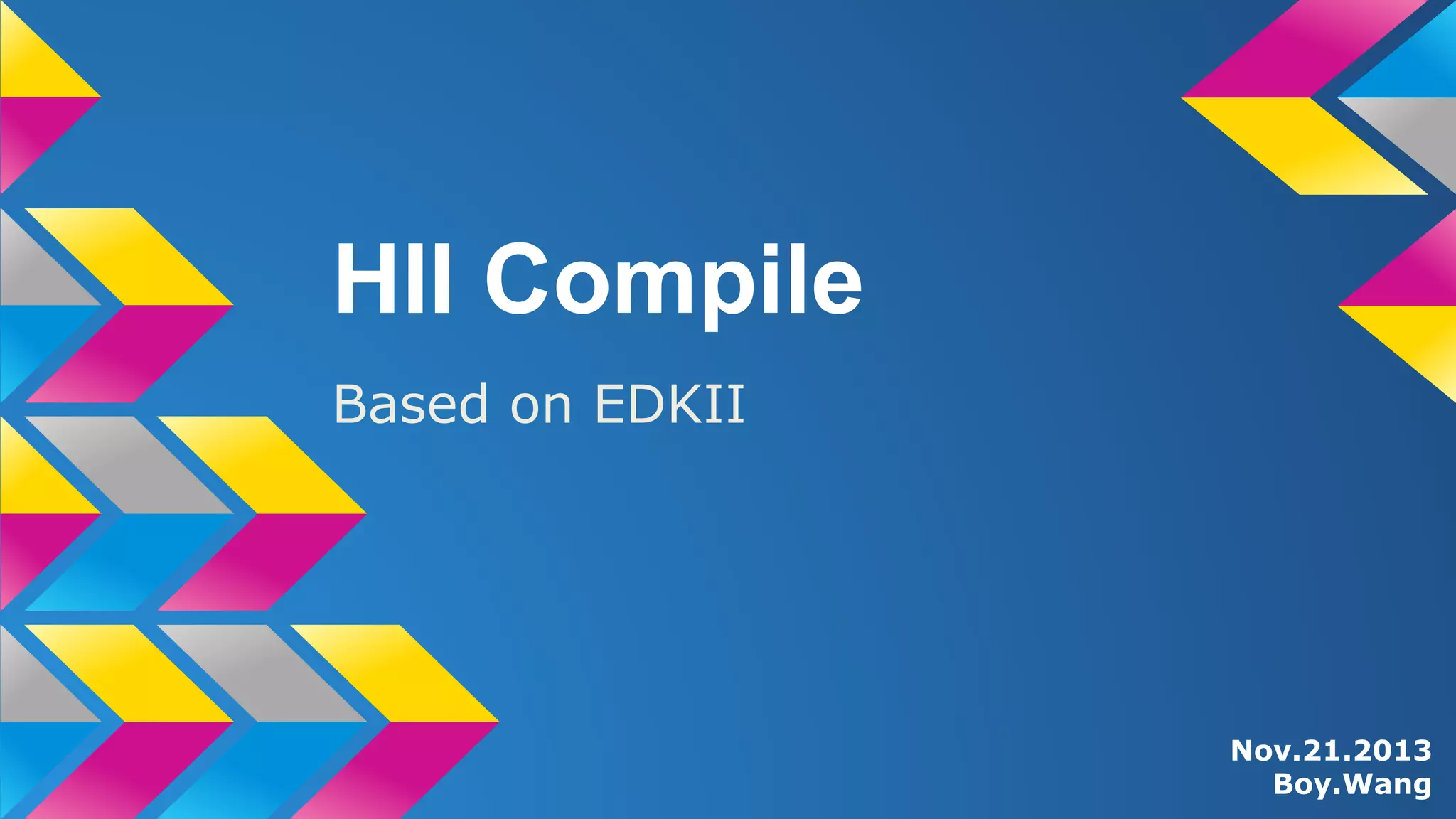 Note - (EDK2) HII Compile | PDF