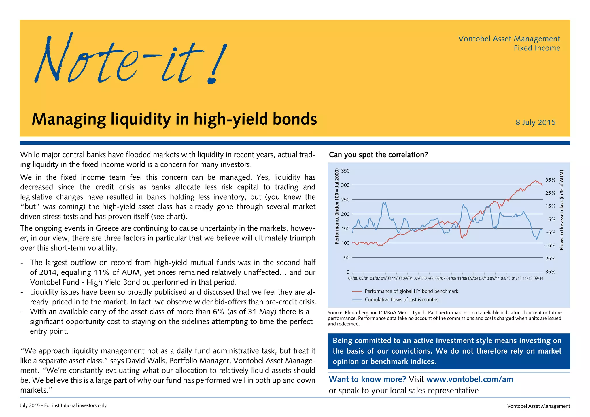Note-it, high-yield liquidity | PPT