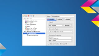Note - Java Remote Debug | PDF | Programming Languages | Computing
