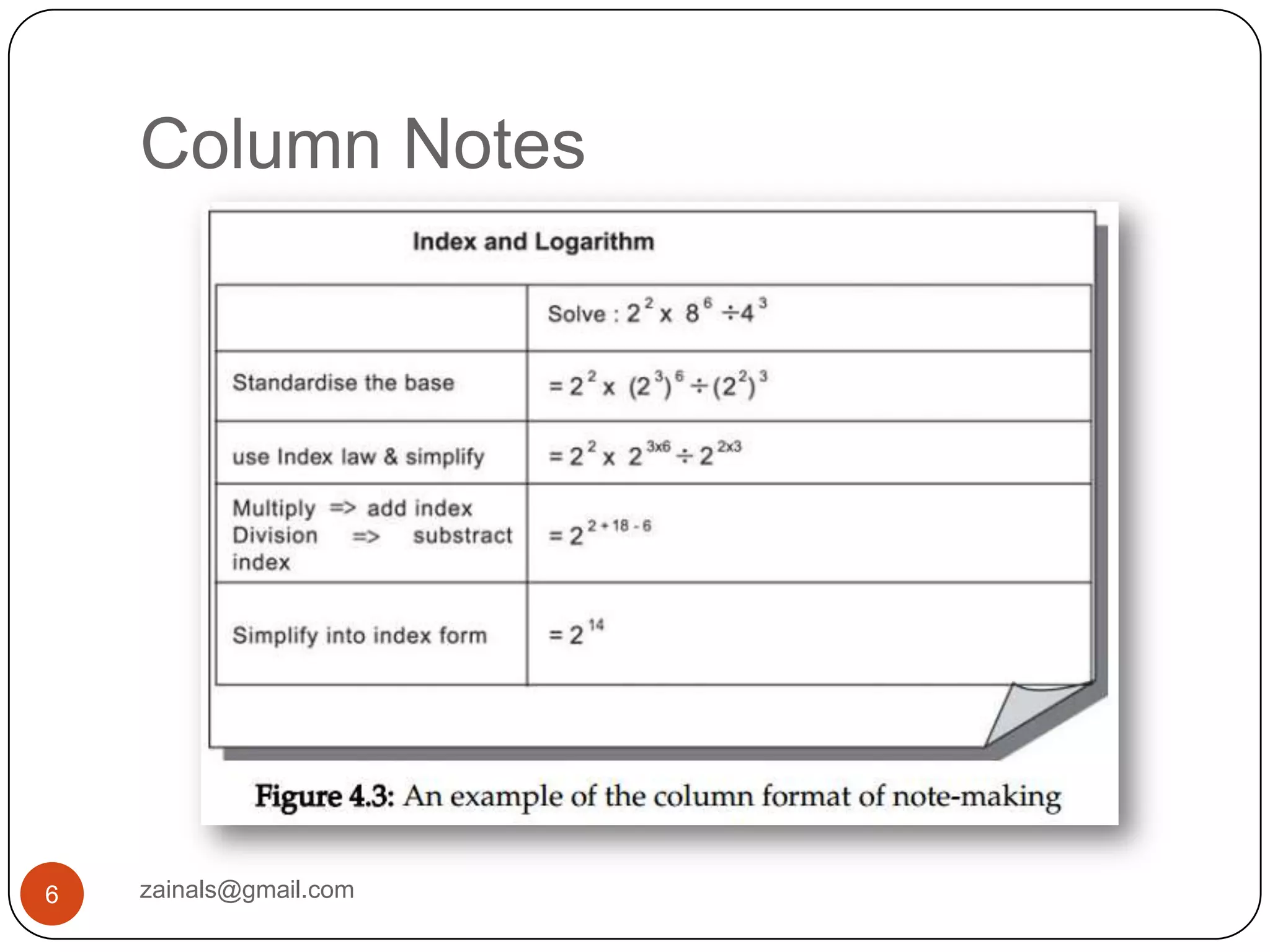 Note making and note-taking skills | PPTX