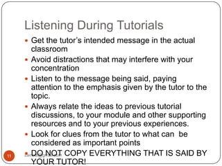 Note making and note-taking skills | PPTX