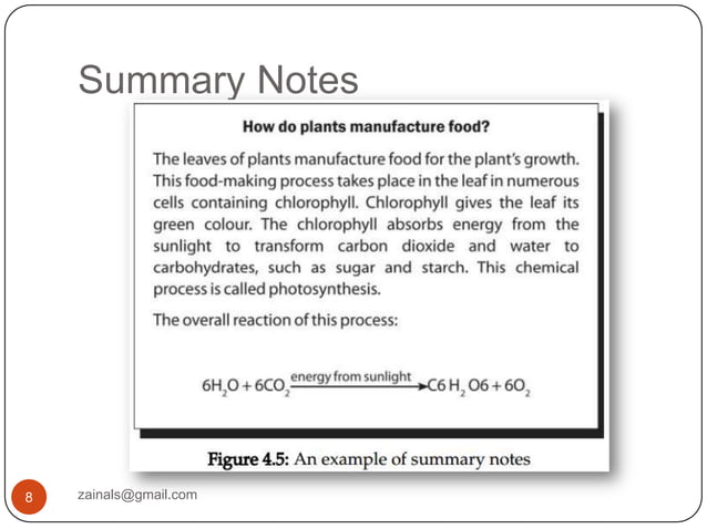 Note making and note-taking skills | PPTX