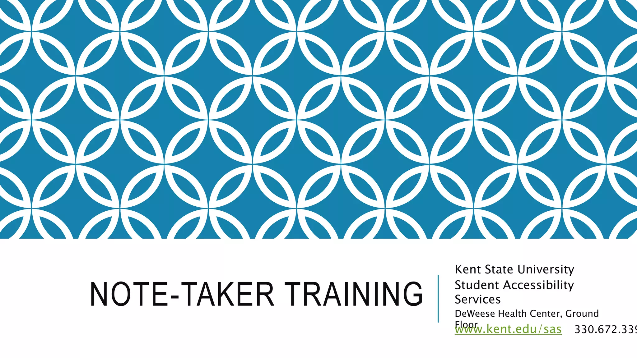 Note Taker Training Pptx