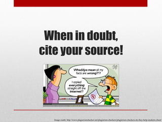 Note-Taking: Quoting and paraphrasing to avoid plagiarism | PPT