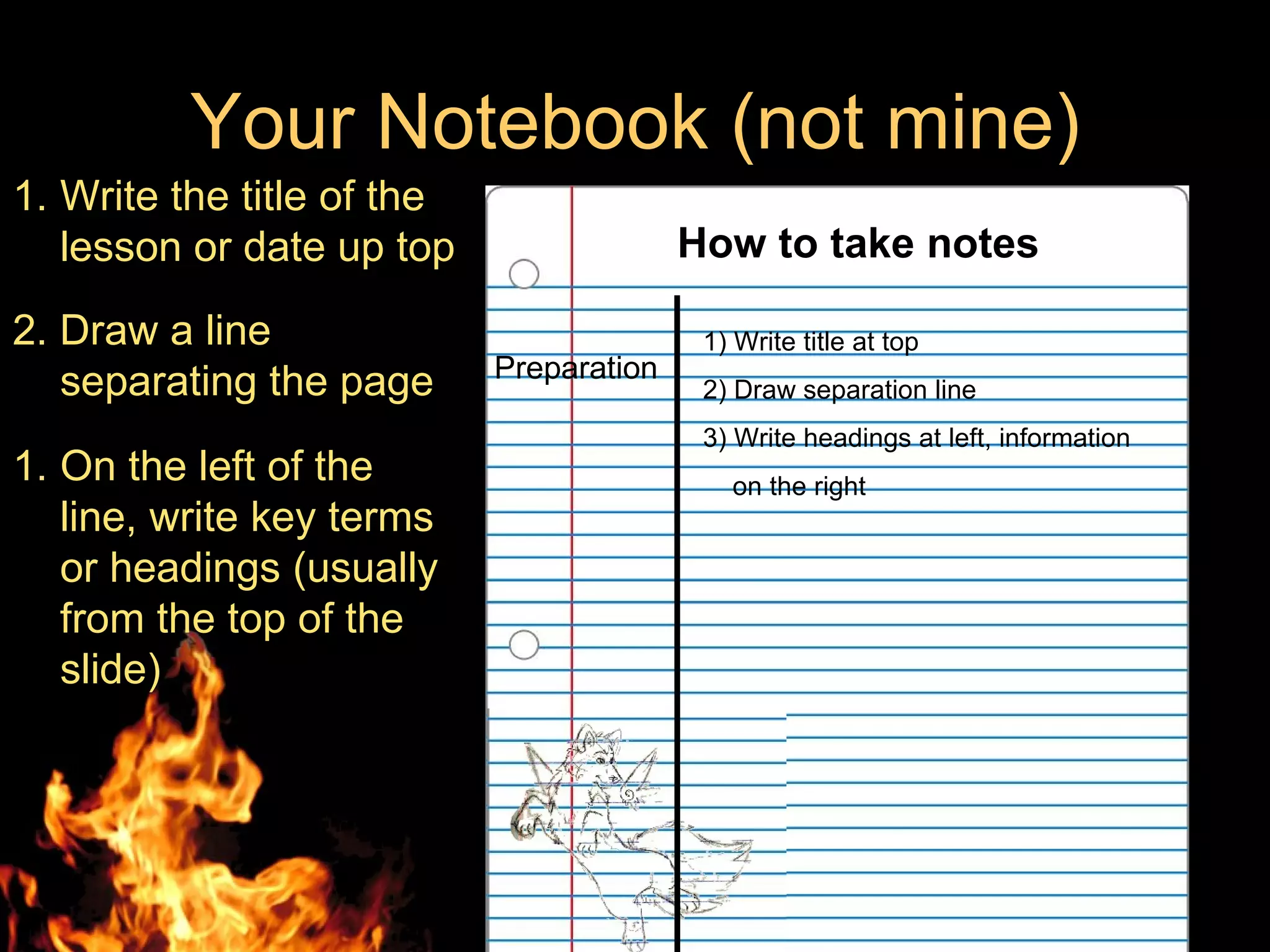 Note Taking | PPT