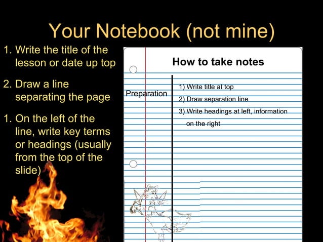 Note Taking | PPT