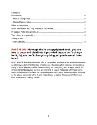 Note taking-for-coaches | PDF