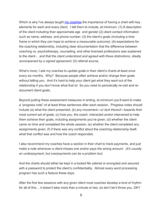 Note taking-for-coaches | PDF