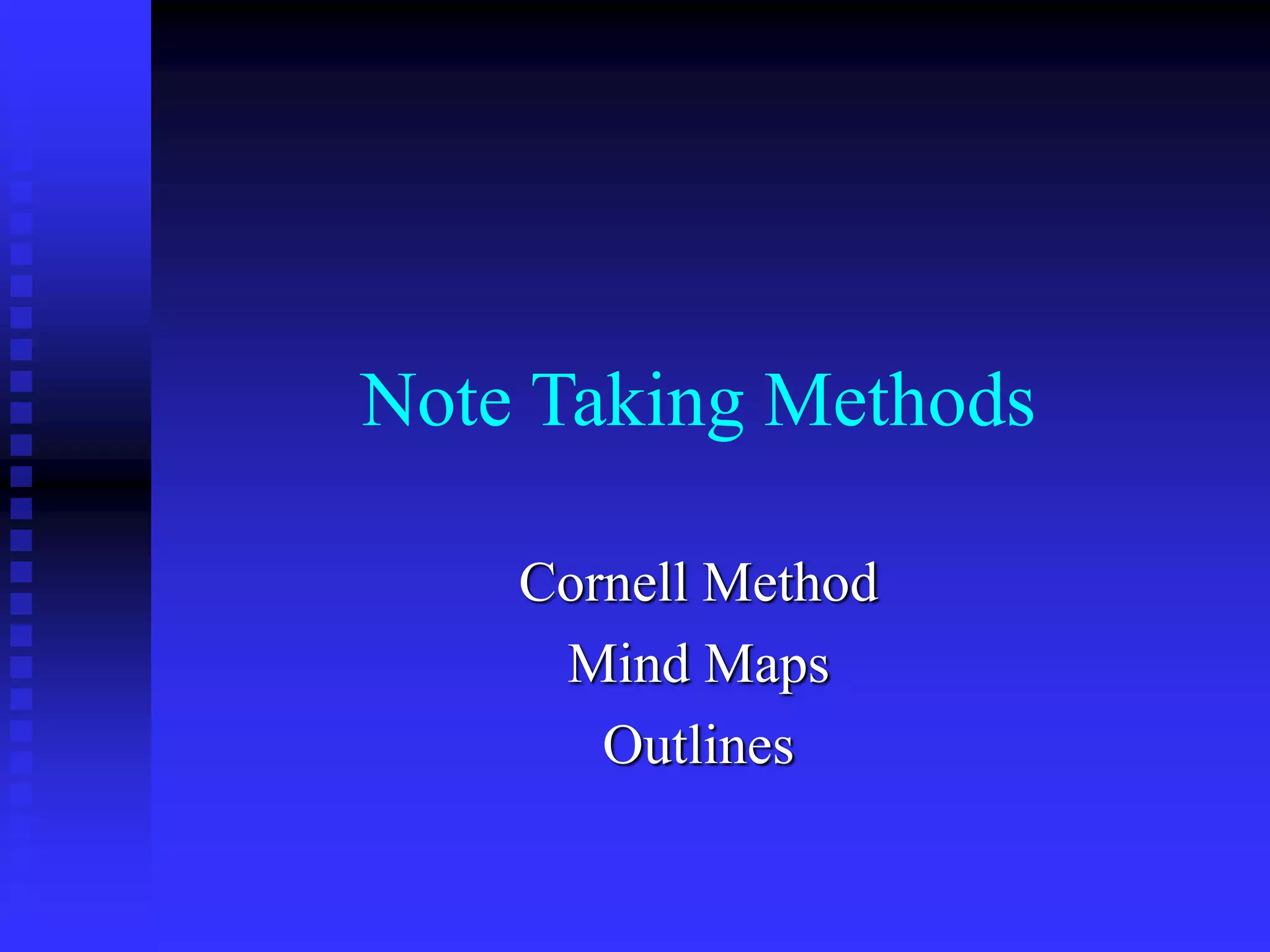 Note-Taking-Methods.ppt