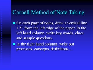 Note-Taking-Methods.ppt