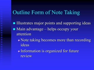 Note-Taking-Methods.ppt