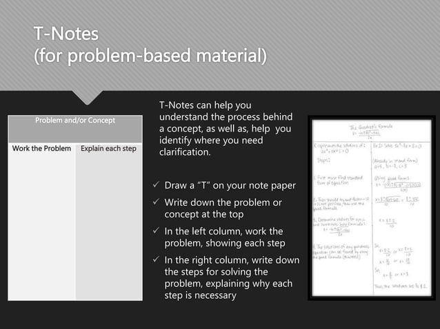 Note taking side.pptx Note taking side.pptx