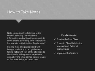 Note taking side.pptx