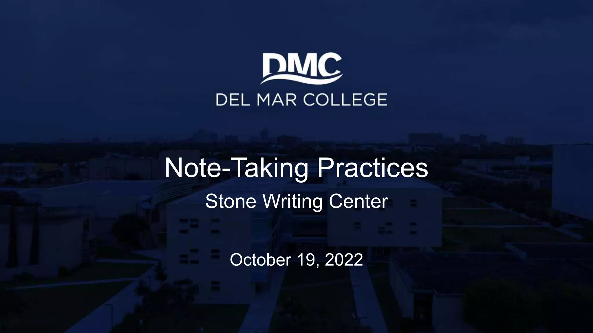 Note-Taking 102.pptx