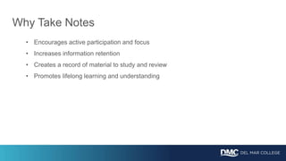 Note-Taking 102.pptx