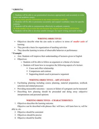 Note-taking COURSE DESIGN & MATERIALS DEVELOPMENT.docx