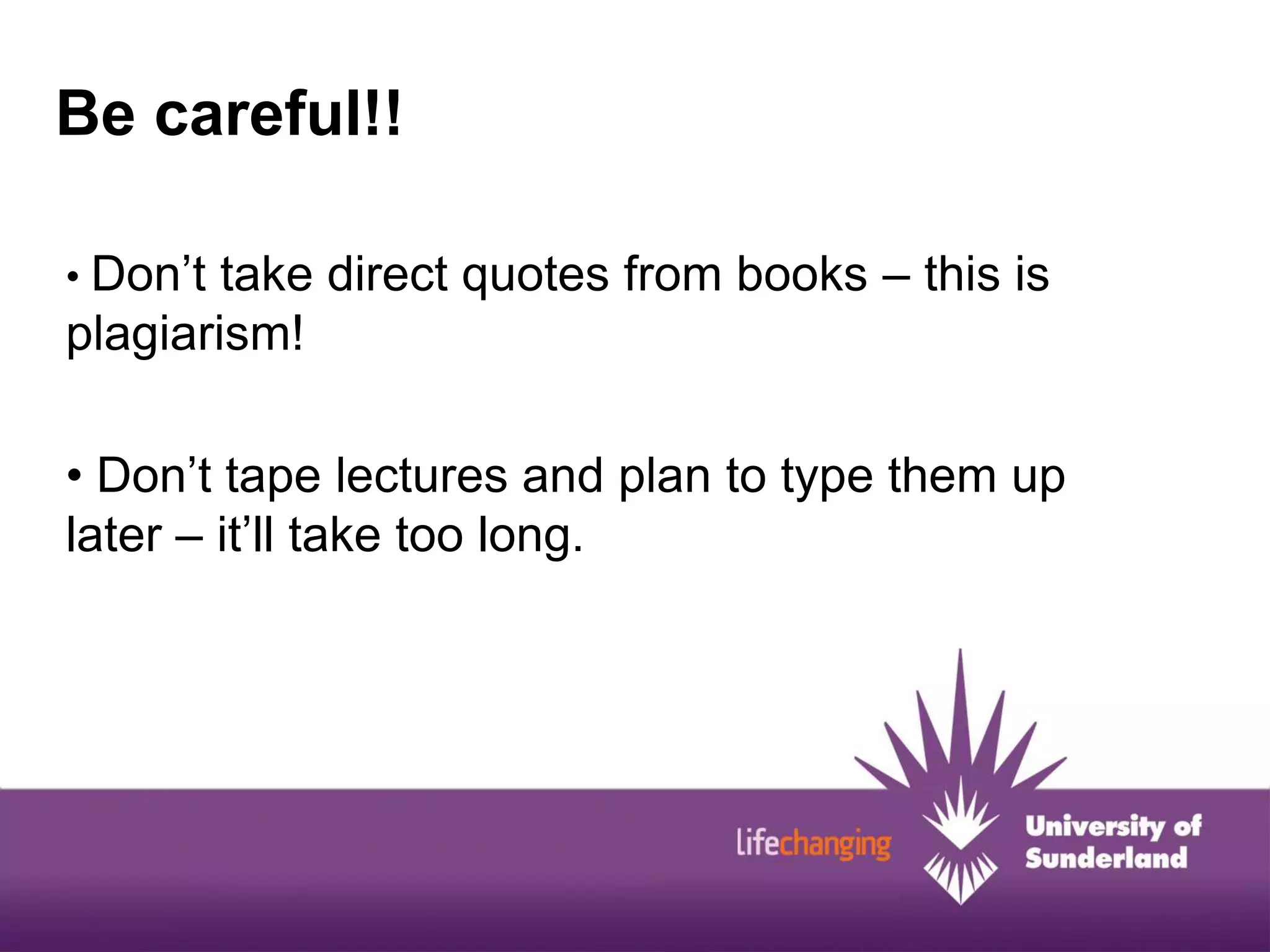 Note taking & reading skills | PPTX