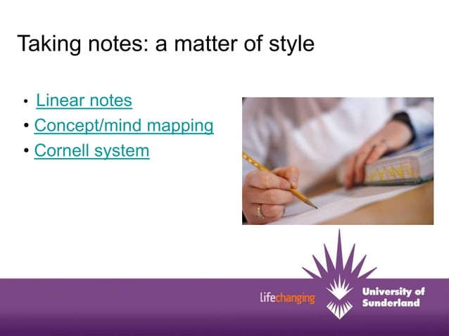 Note taking & reading skills | PPTX