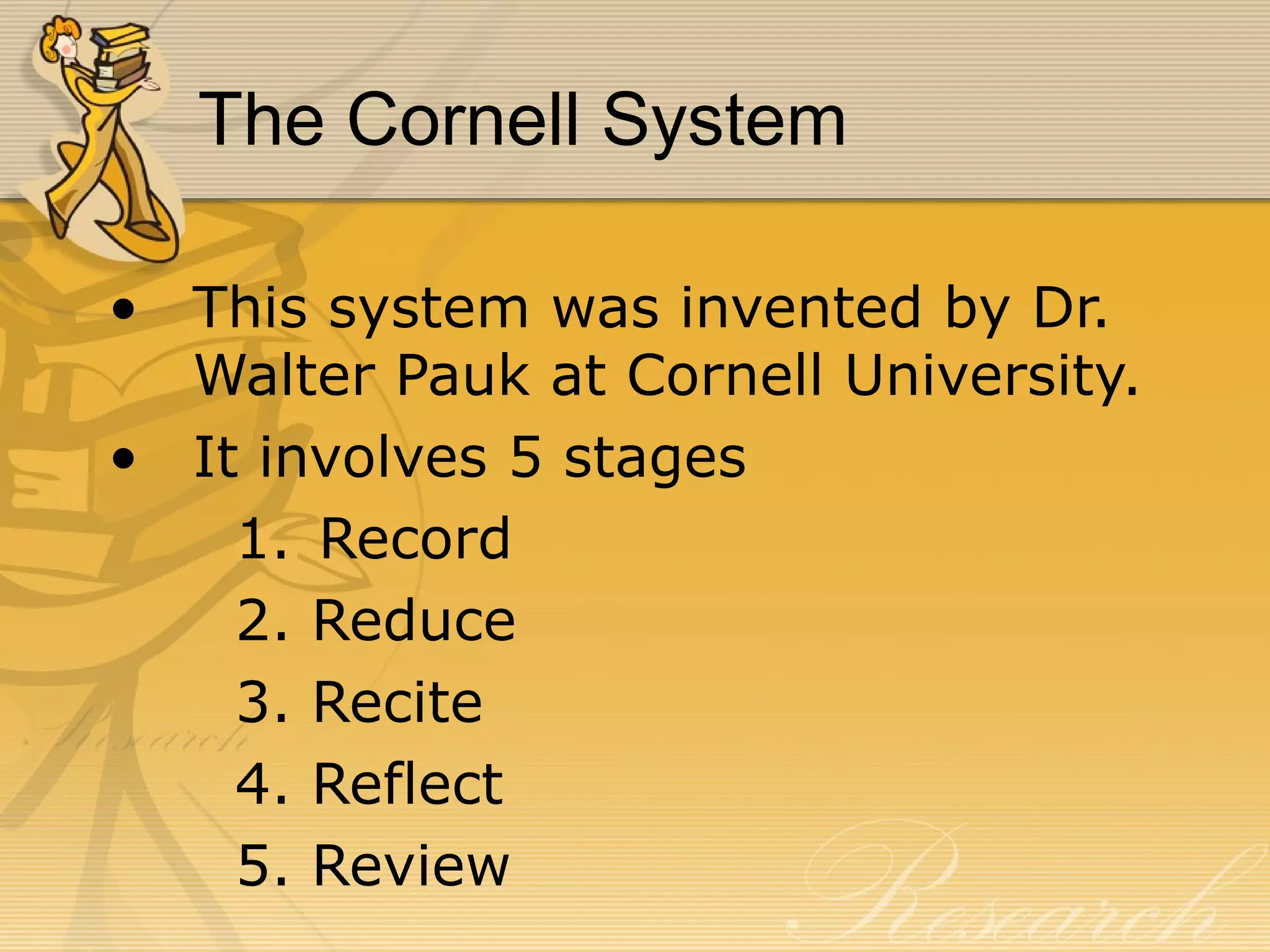 Note taking skills | PPT