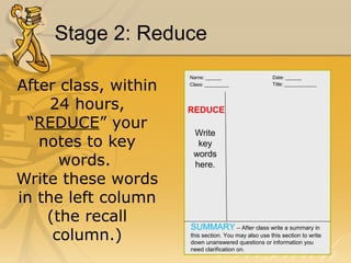 Note taking skills | PPT