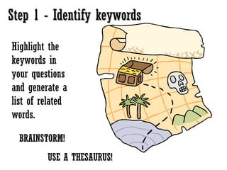 Note taking trash and treasure | PPT