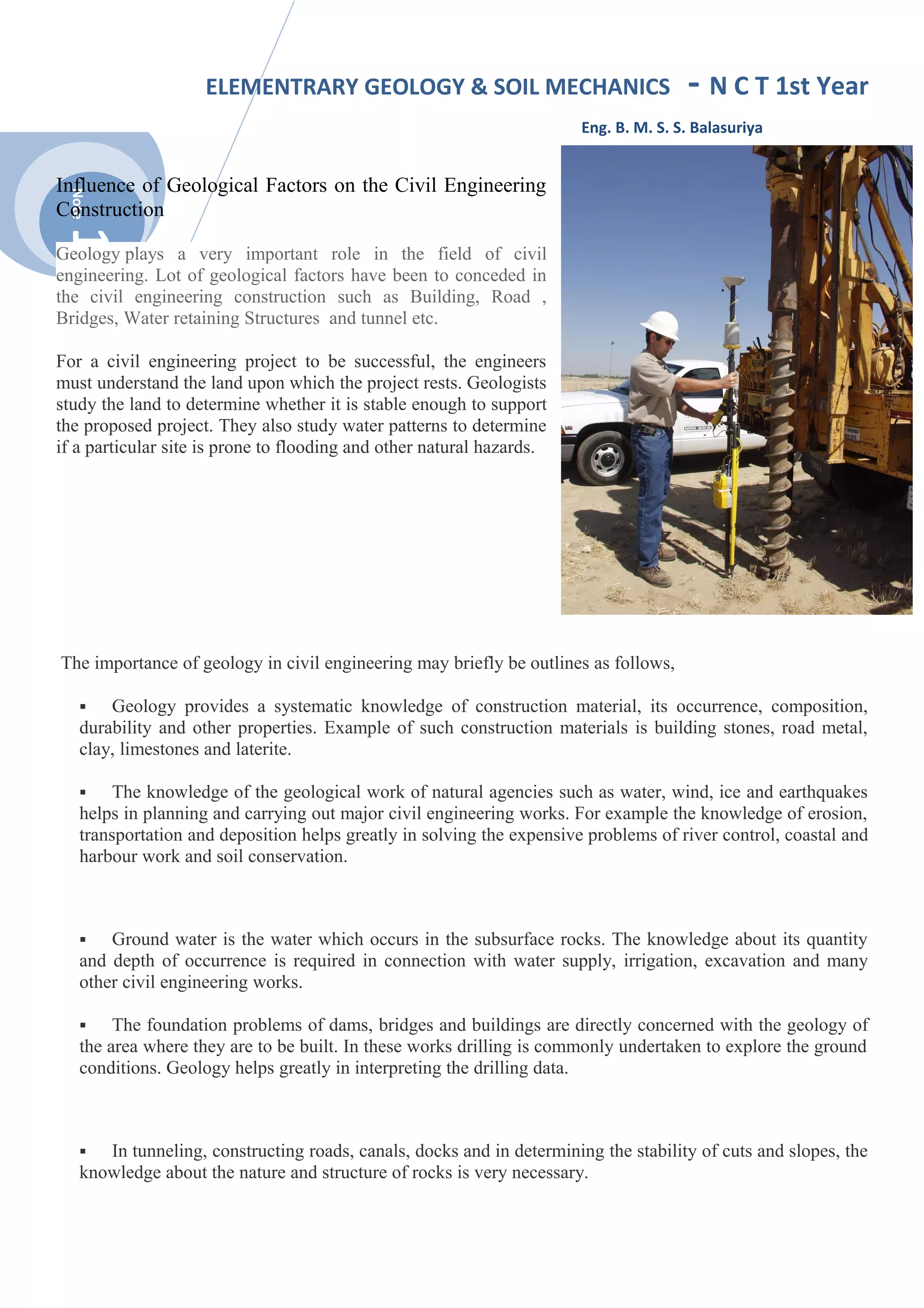 Note 01 soil mechanics NCT | DOC