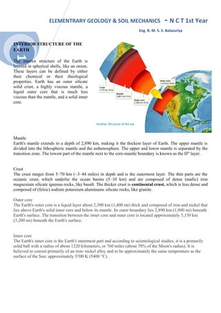Note 01 soil mechanics NCT | DOC