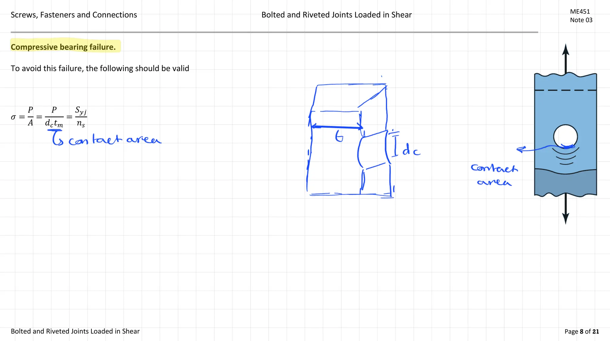 Note 03 - Bolted and Riveted Joints Loaded in Shear_220628_090232.pdf