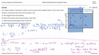 Note 03 - Bolted and Riveted Joints Loaded in Shear_220628_090232.pdf
