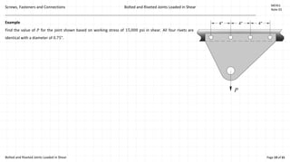 Note 03 - Bolted and Riveted Joints Loaded in Shear_220628_090232.pdf