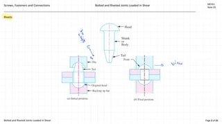 Note 03 - Bolted and Riveted Joints Loaded in Shear_220628_090232.pdf